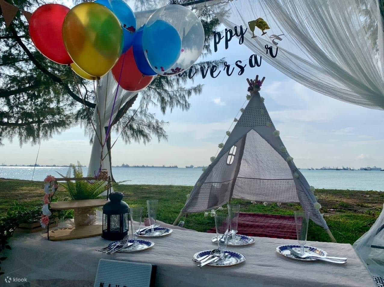 Glam Picnic Ticket - Klook